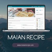 Maian Recipe - Free PHP Recipe System